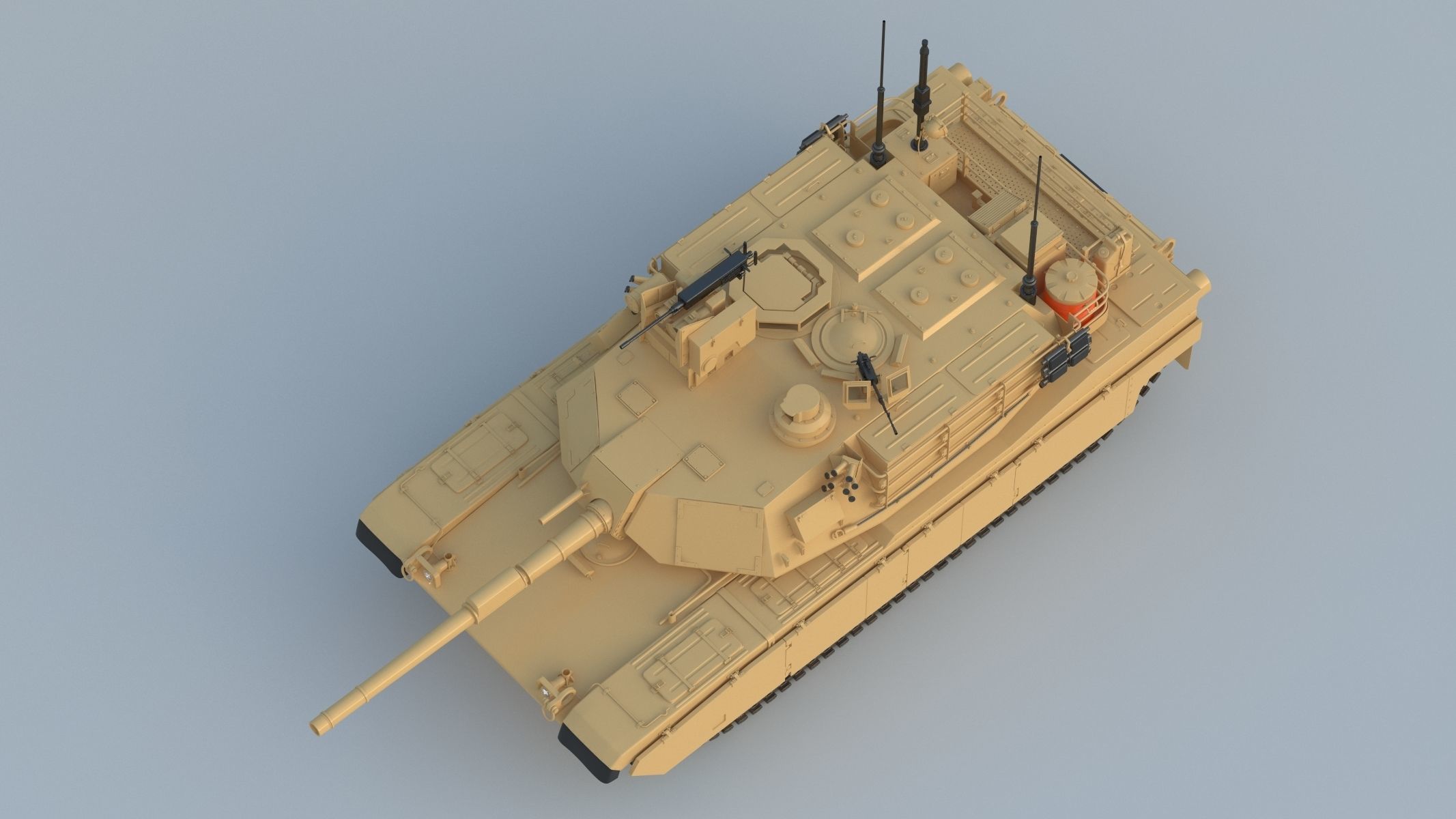M1A2 SEP Abrams Tank 3D model | CGTrader