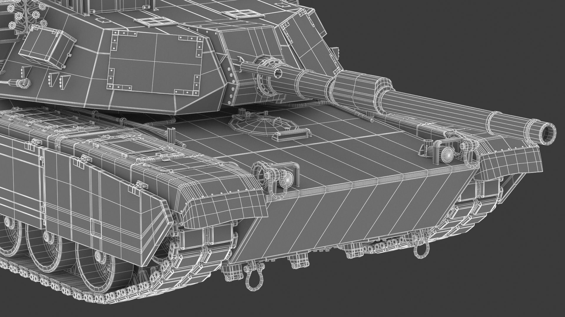 M1A2 SEP Abrams Tank 3D model | CGTrader