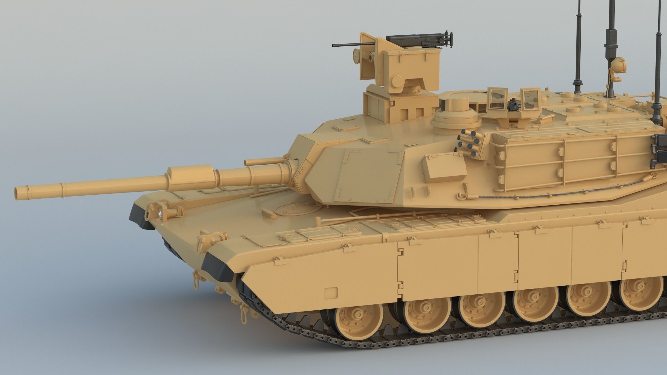 M1A2 SEP Abrams Tank 3D model | CGTrader
