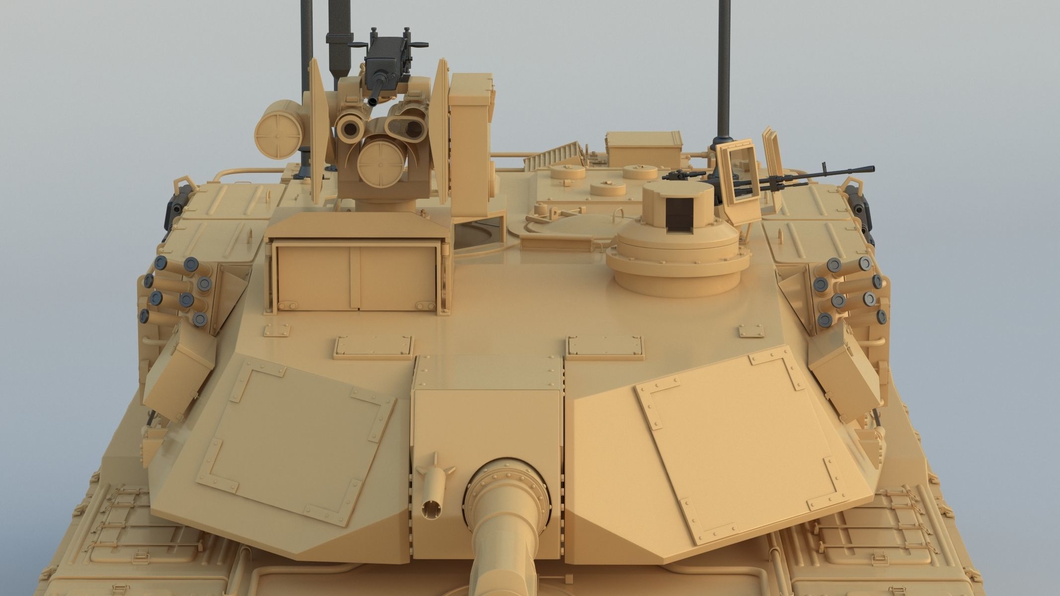 M1A2 SEP Abrams Tank 3D model | CGTrader