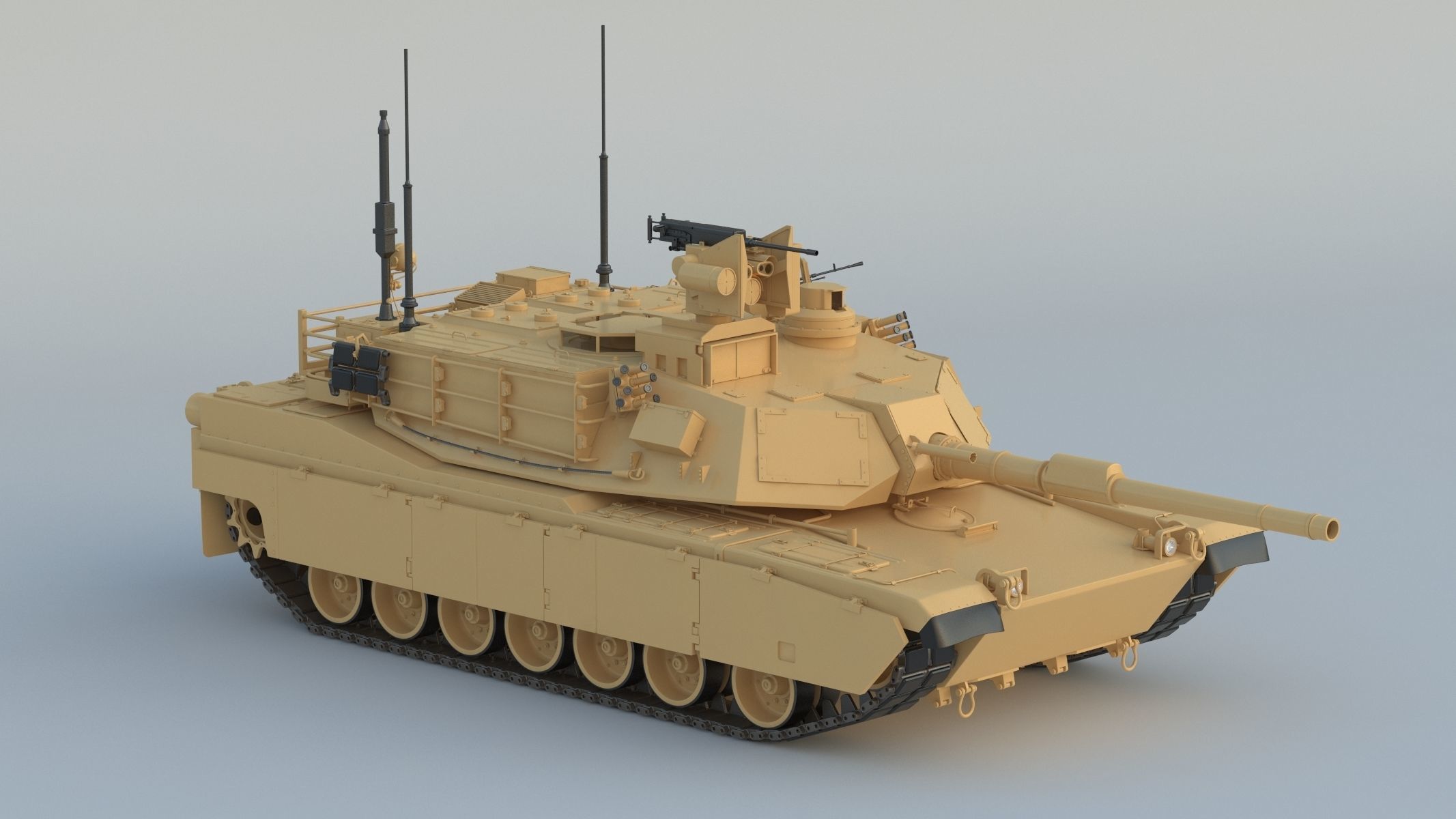 M1A2 SEP Abrams Tank 3D model | CGTrader