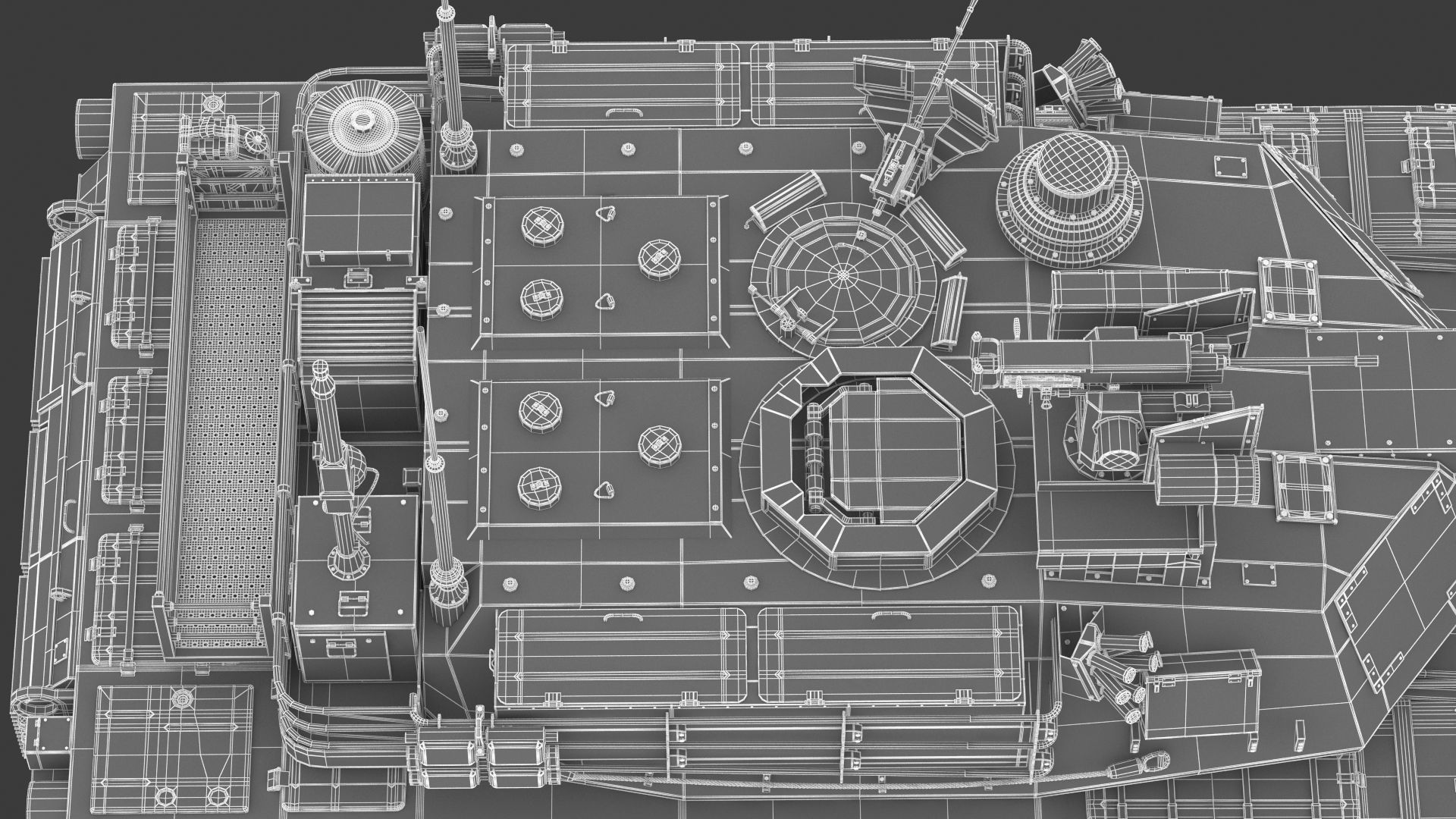 M1A2 SEP Abrams Tank 3D model | CGTrader