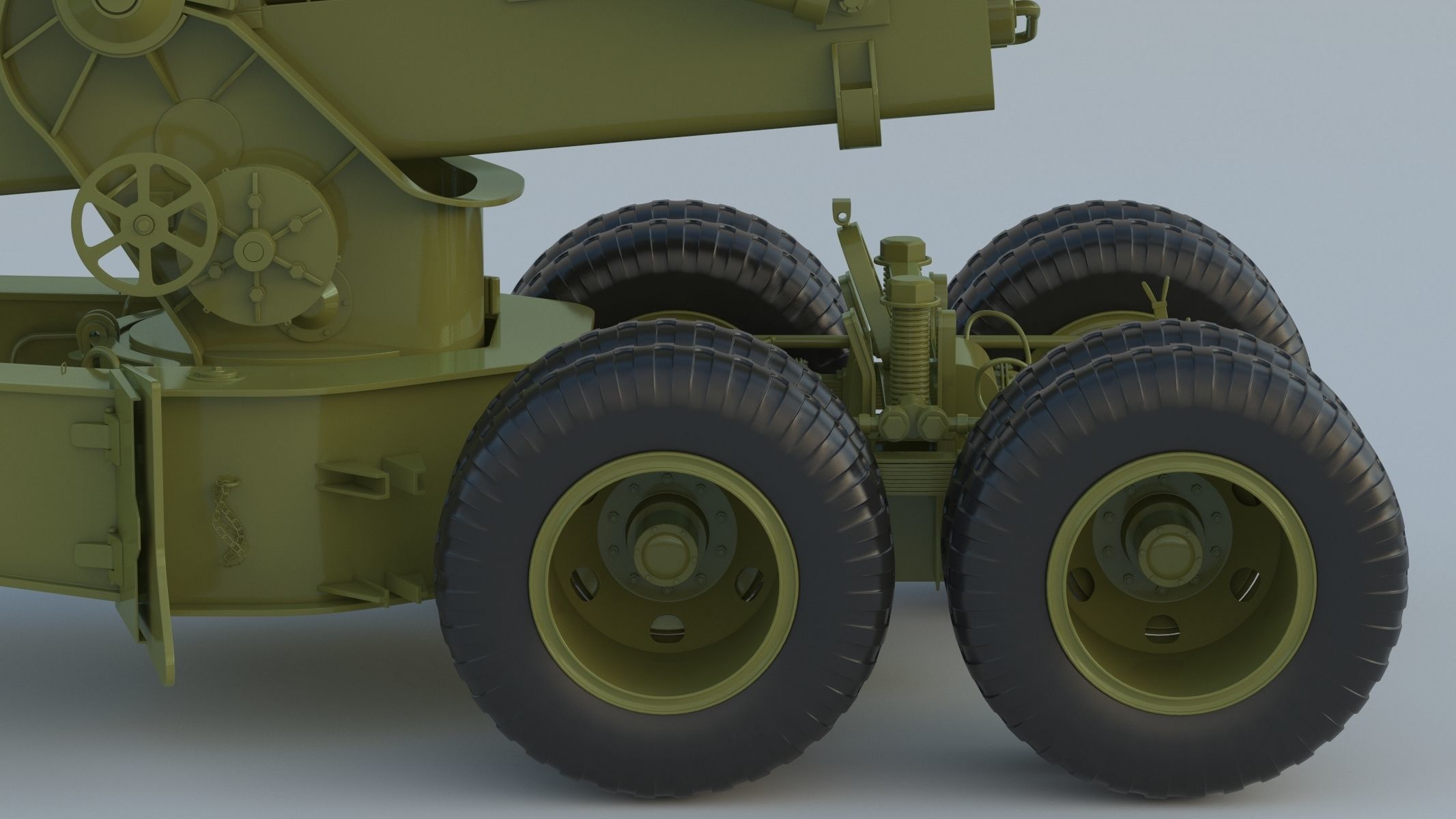 M115 Howitzer 3D model | CGTrader