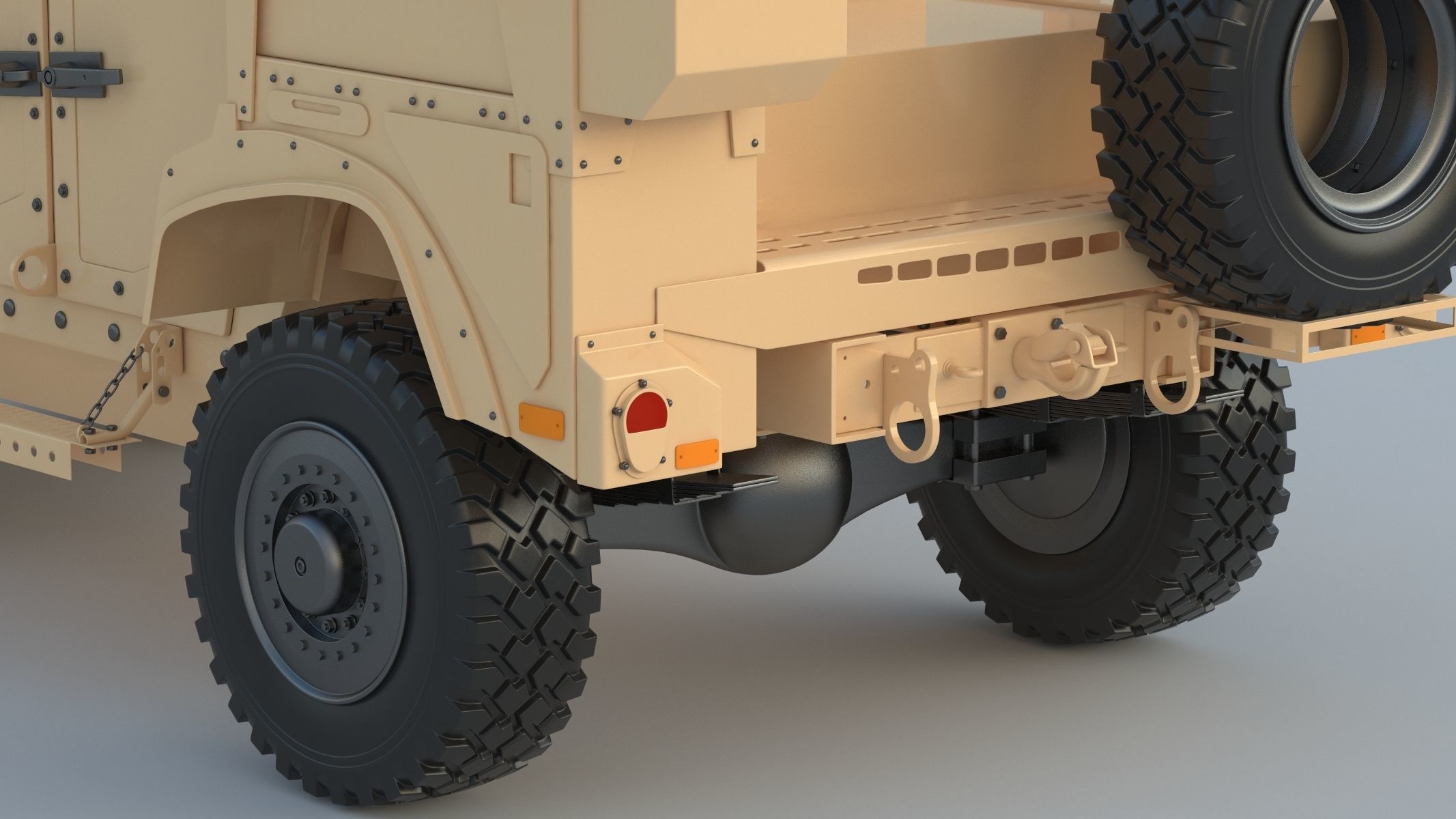 Oshkosh L-ATV in M1278 Heavy Guns Carrier 3D model | CGTrader