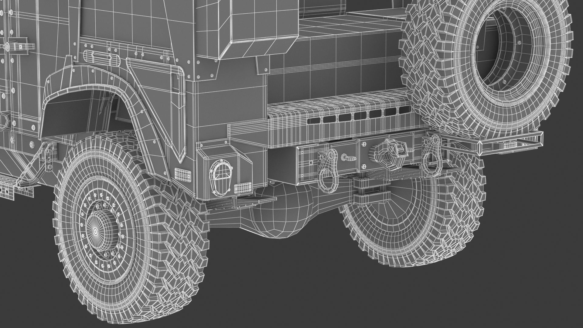 Oshkosh L-ATV in M1278 Heavy Guns Carrier 3D model | CGTrader