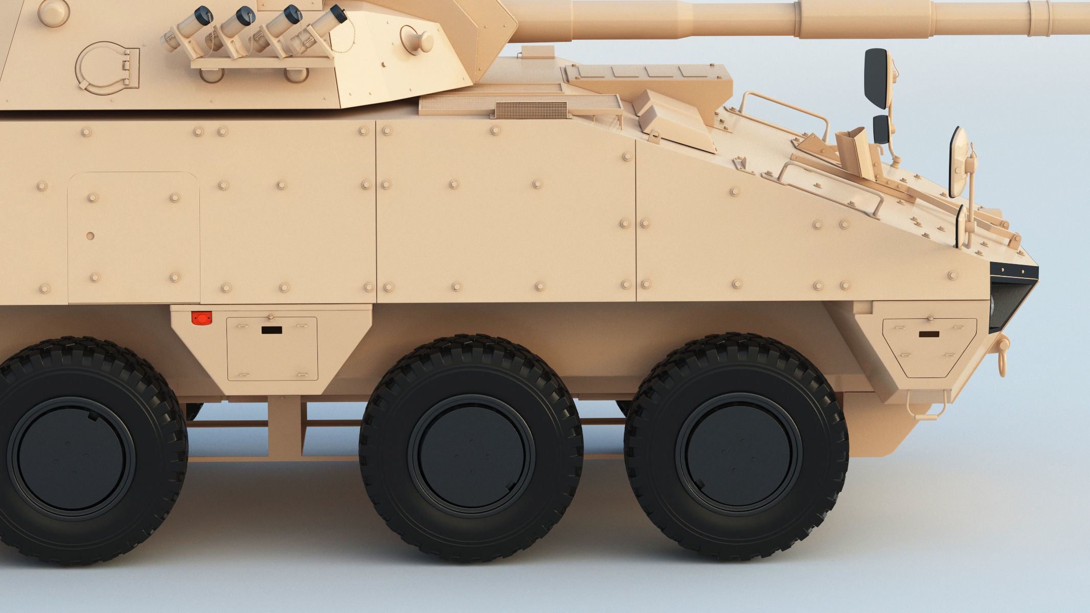 Patria AMV XP 3D model | CGTrader