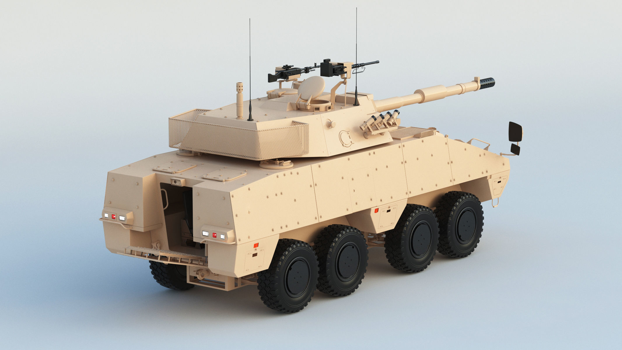 Patria AMV XP 3D model | CGTrader