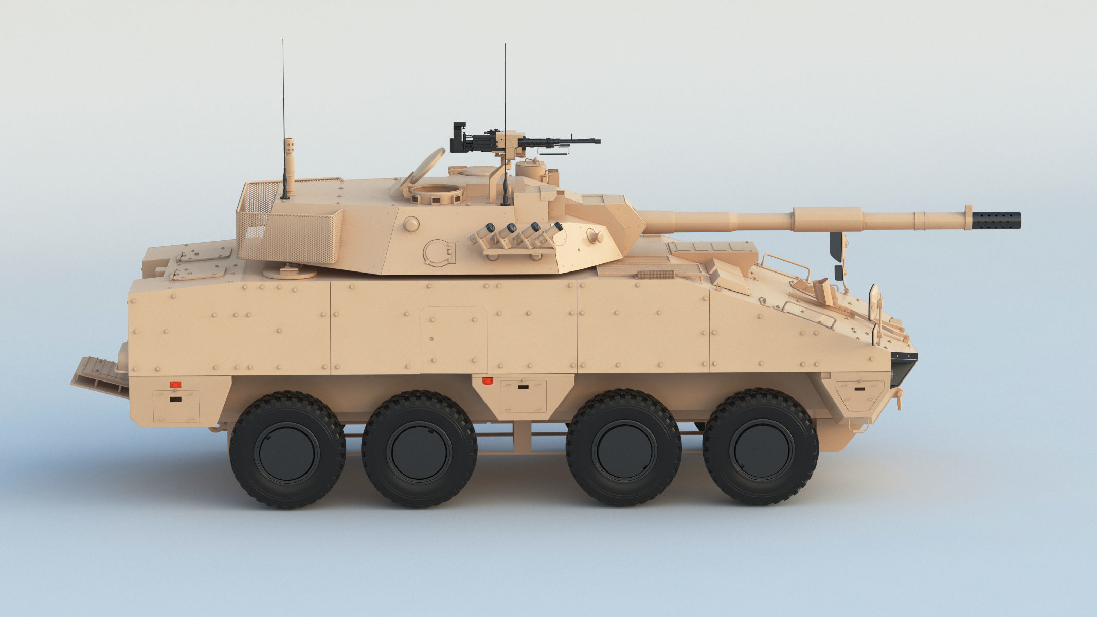 Patria AMV XP 3D model | CGTrader