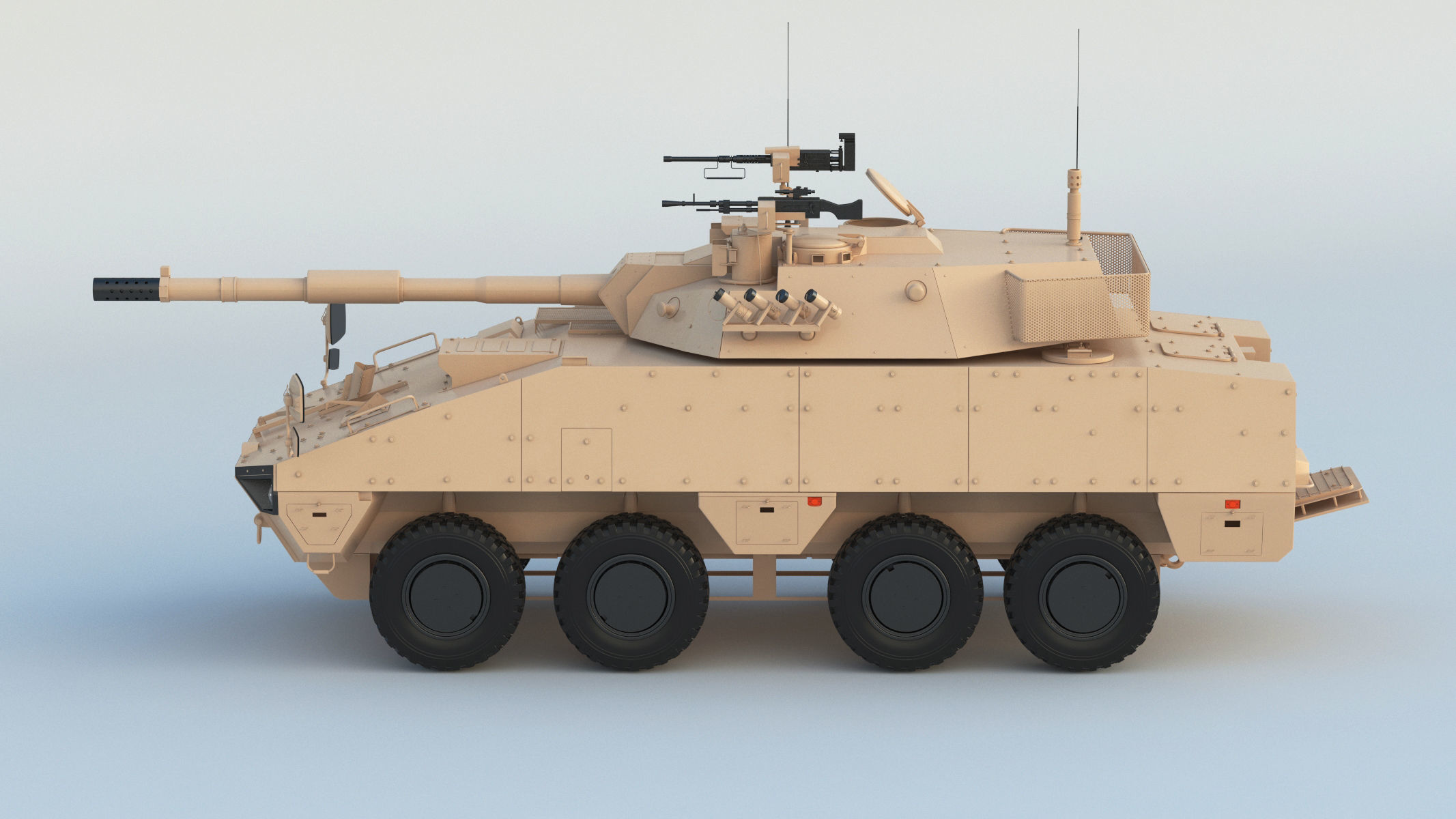 Patria AMV XP 3D model | CGTrader