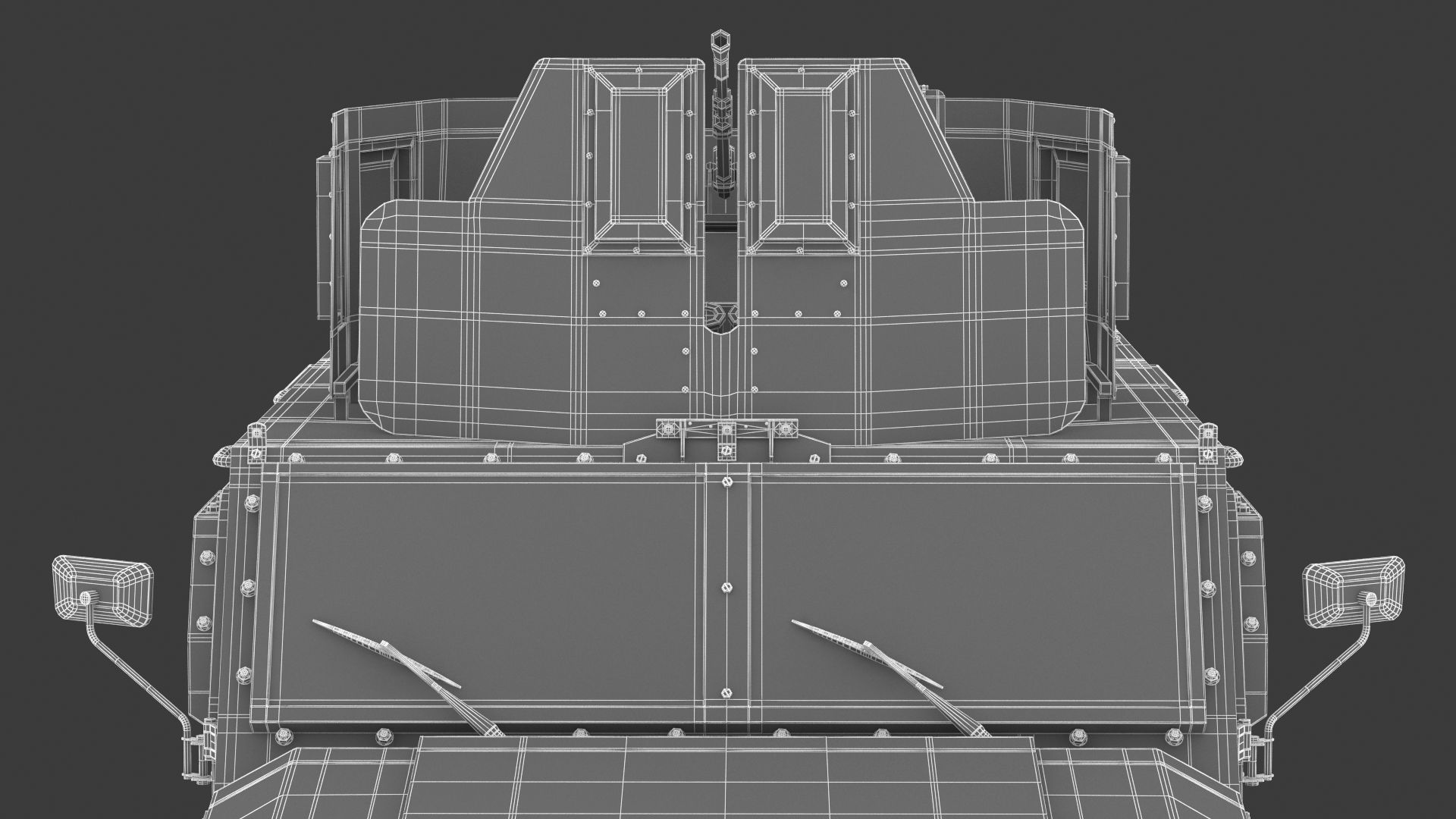 RG-33 Military Truck 3D model | CGTrader