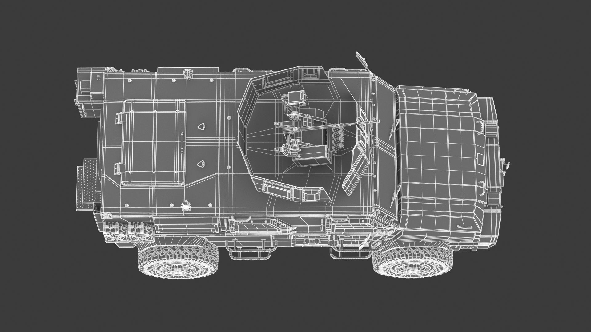 RG-33 Military Truck 3D model | CGTrader