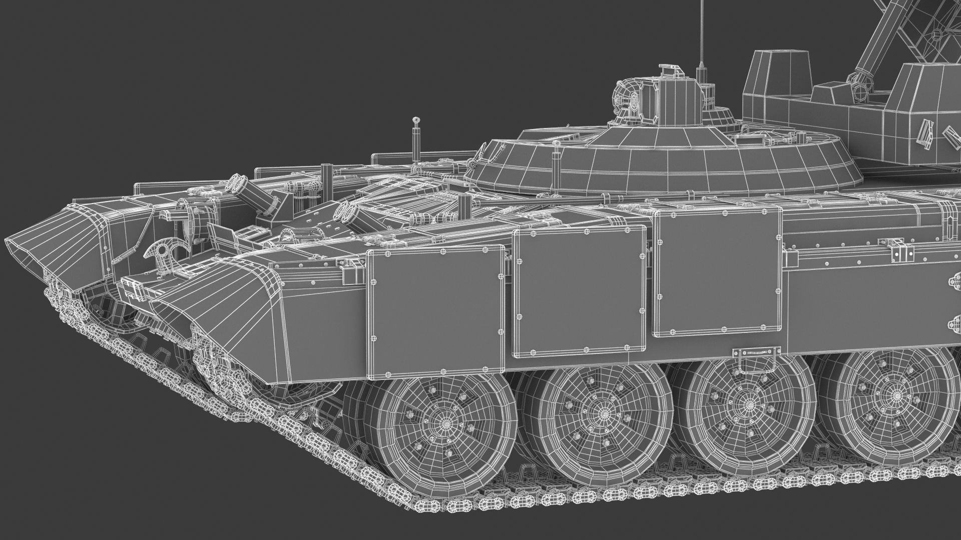 TOS-1 Multiple Rocket Launcher 3D model | CGTrader
