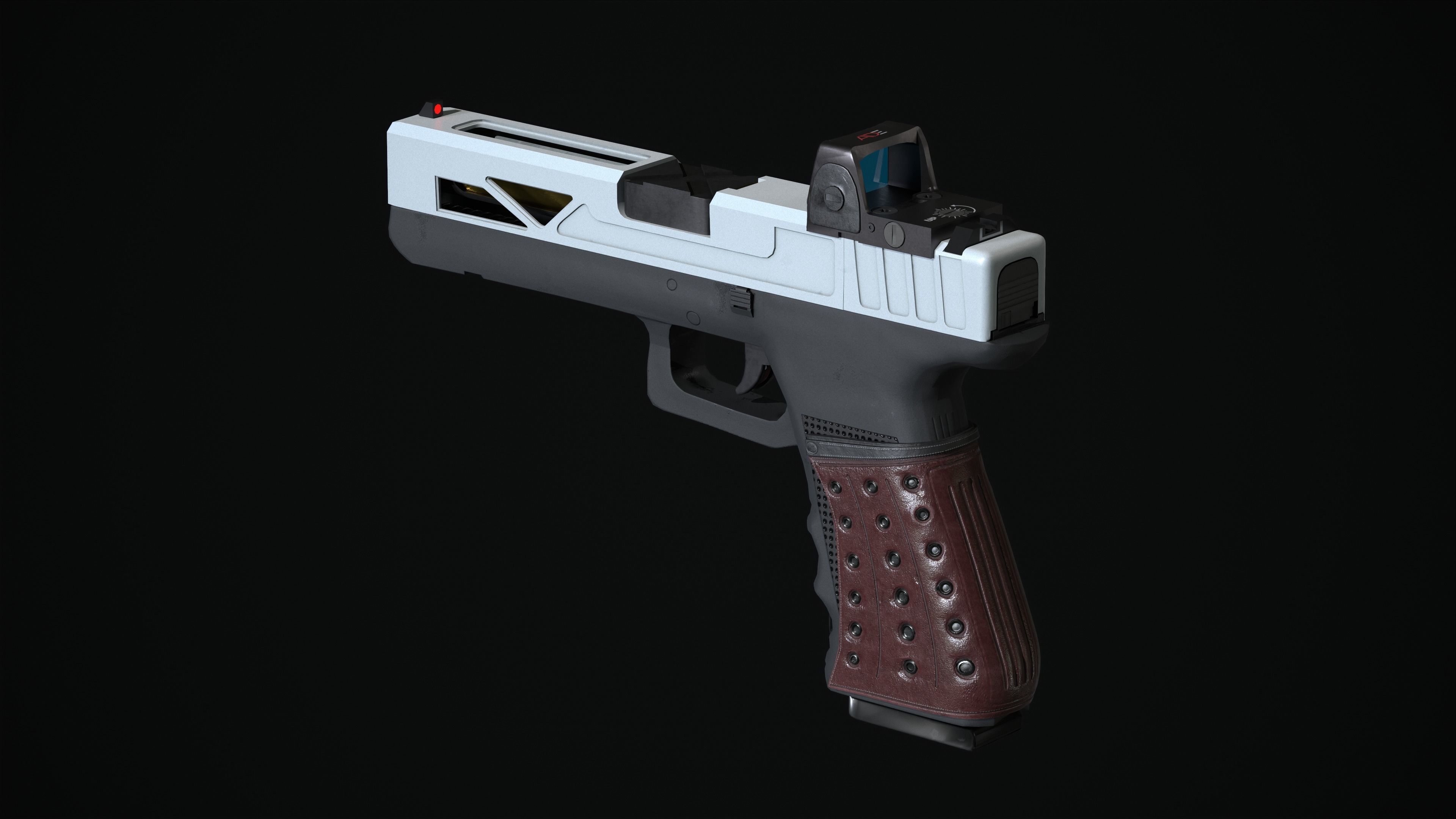 3D model Glock 17 Gen 3 VR / AR / low-poly | CGTrader