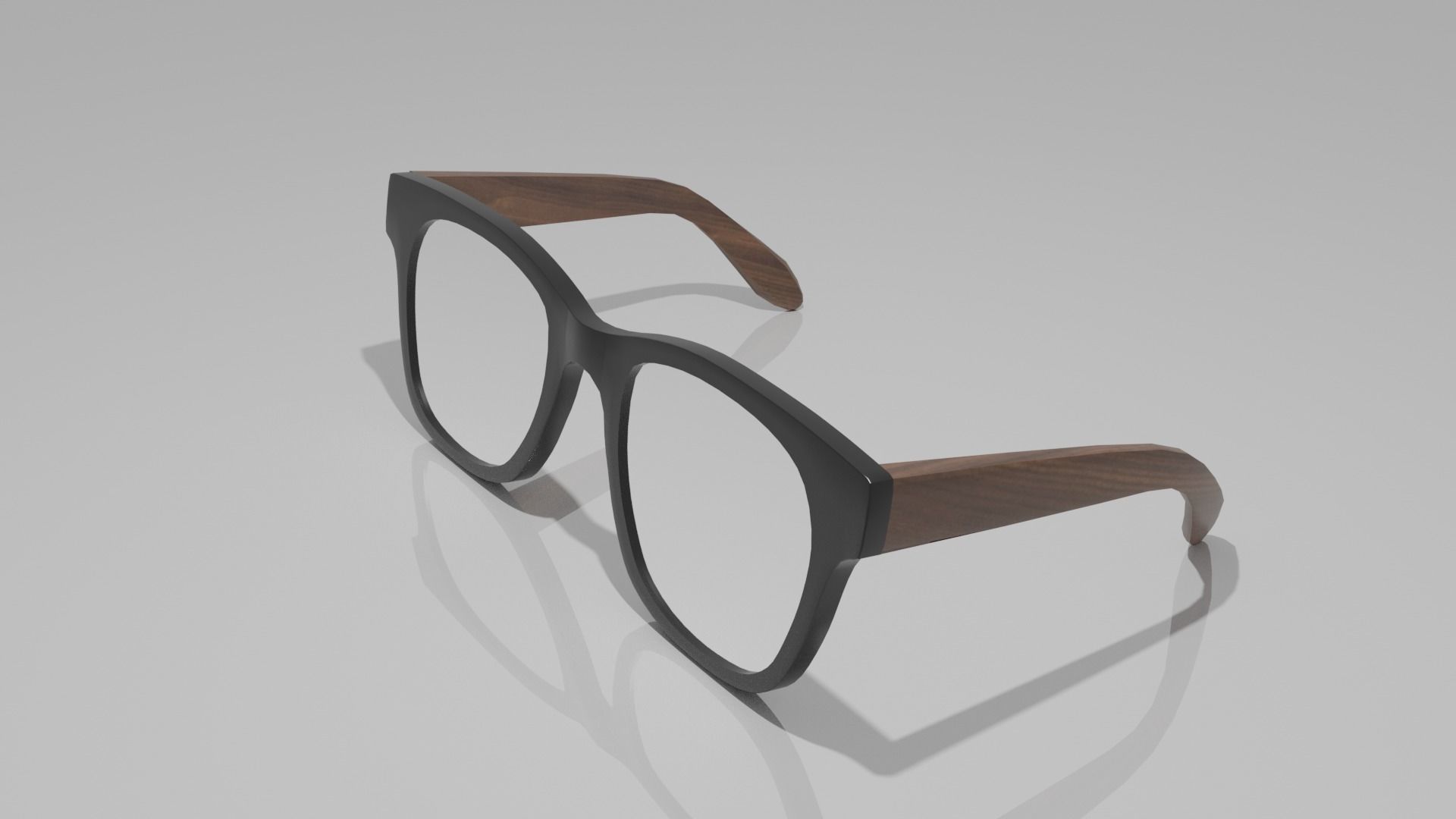 3D model Glasses pair of VR / AR / low-poly | CGTrader