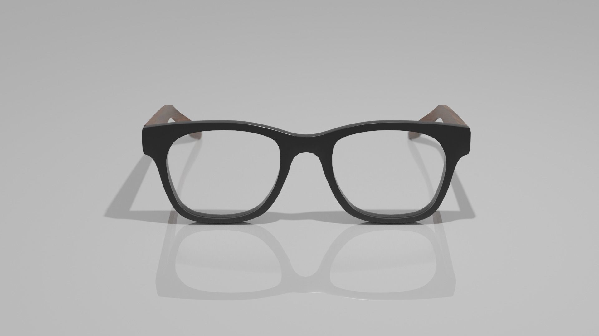 3D model Glasses pair of VR / AR / low-poly | CGTrader