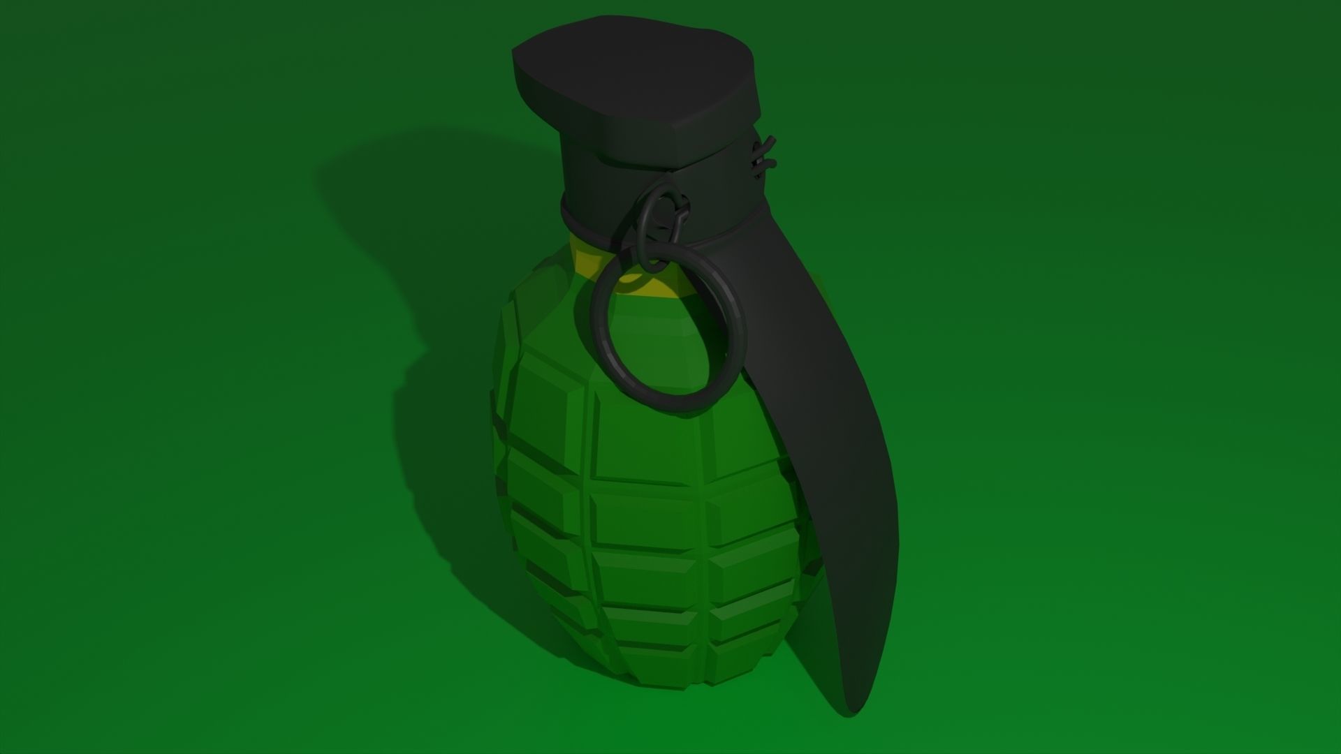 Grenade free 3d model free 3D model rigged | CGTrader
