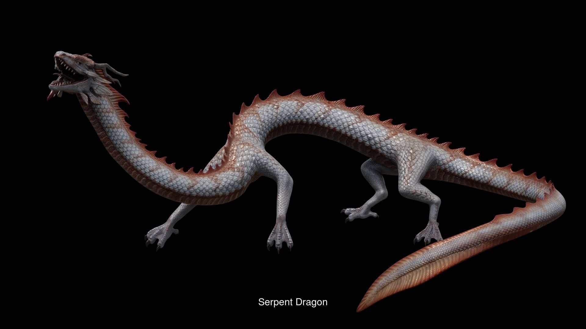 Titan monster creature 3D Model Collection | CGTrader