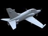 BAe Hawk 128 free VR / AR / low-poly 3D model | CGTrader