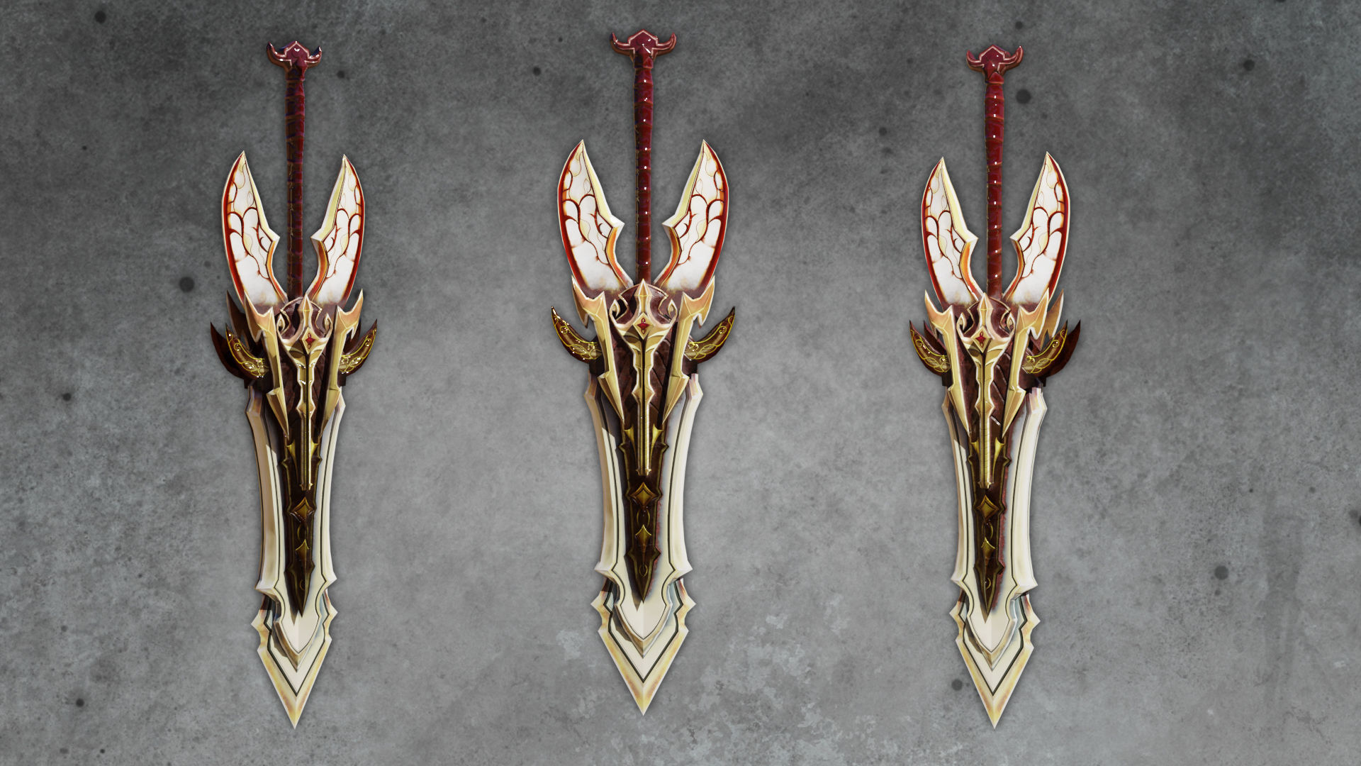 Sword light stylized free VR / AR / low-poly 3D model | CGTrader