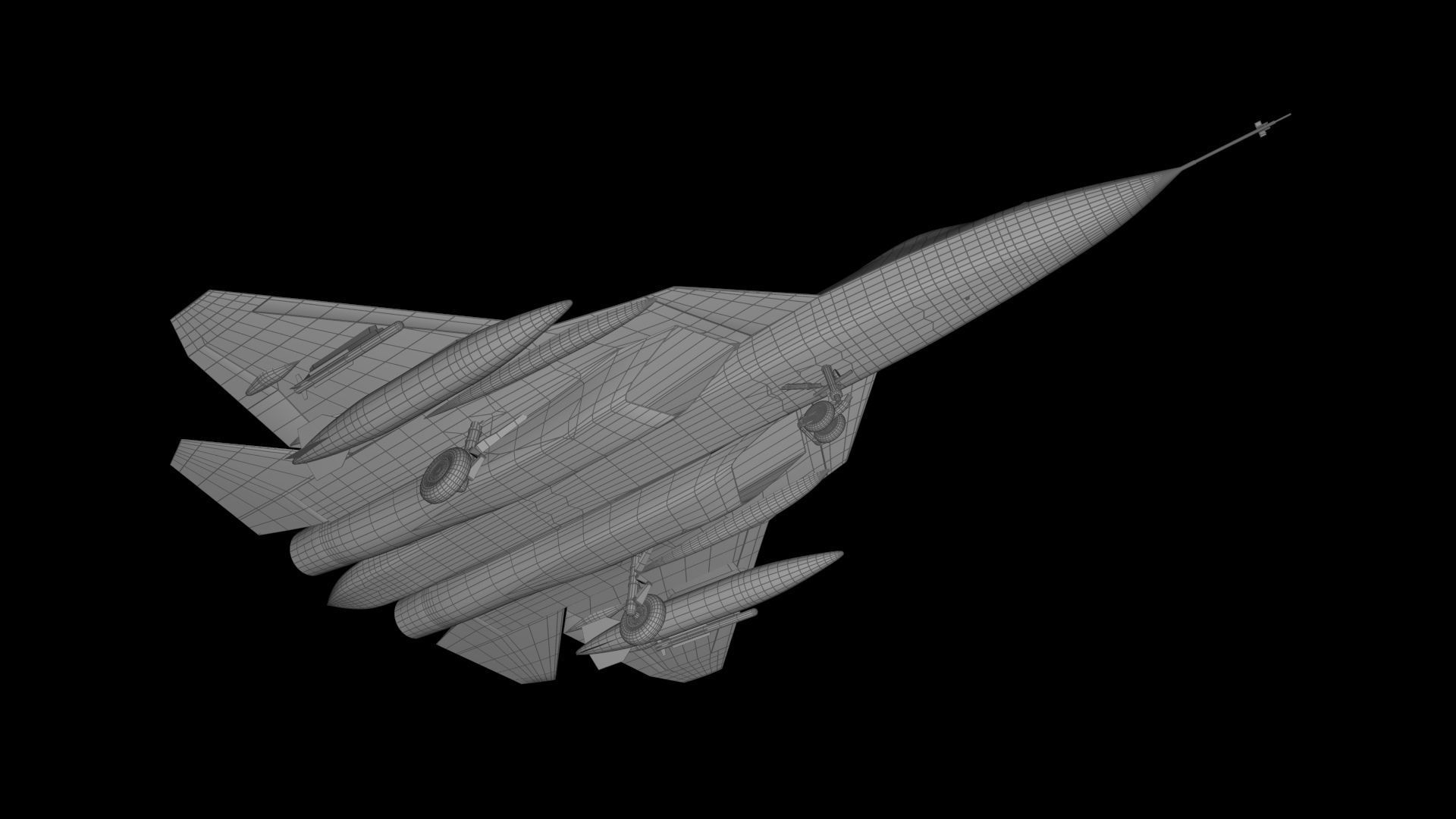 Sukhoi Su-57 free VR / AR / low-poly 3D model | CGTrader