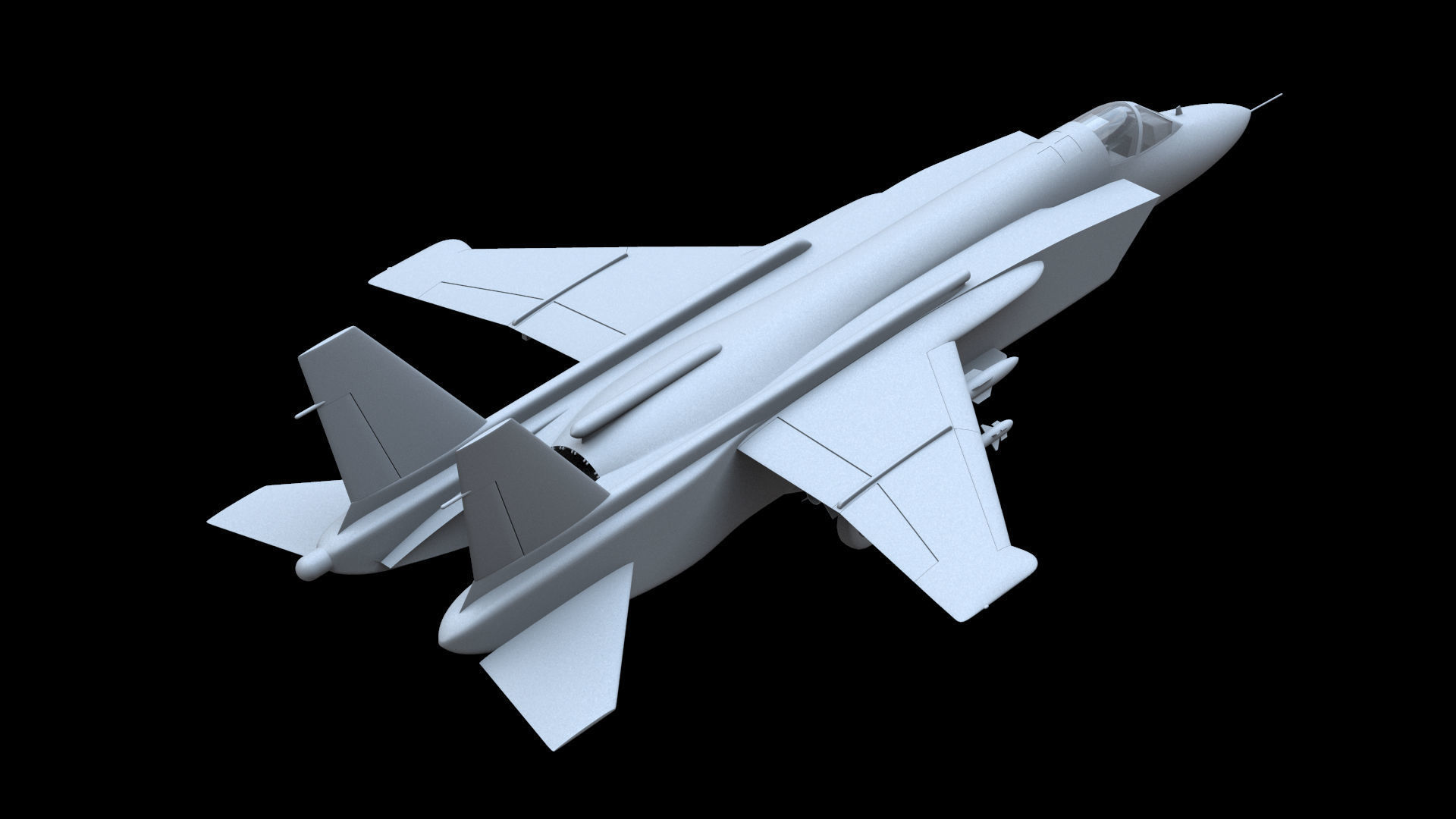 Yakovlev Yak-141 free VR / AR / low-poly 3D model | CGTrader