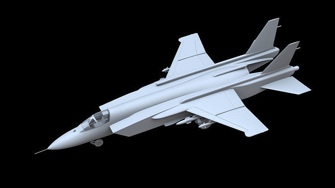 Yakovlev Yak-141 free VR / AR / low-poly 3D model | CGTrader
