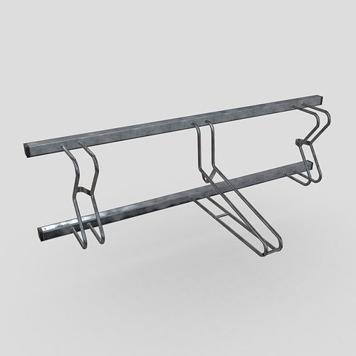 3D model Bicycle Stand 6 VR / AR / low-poly | CGTrader