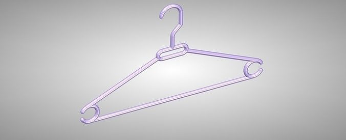 Hanger 3D model | CGTrader