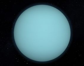 3d Uranus Moon Cressida