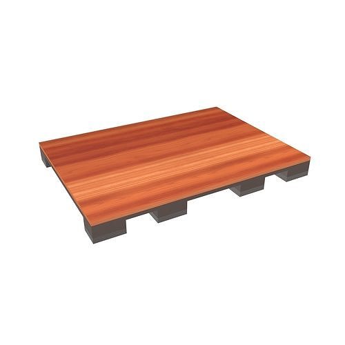 3D model Wooden Platform v1 001 VR / AR / low-poly | CGTrader