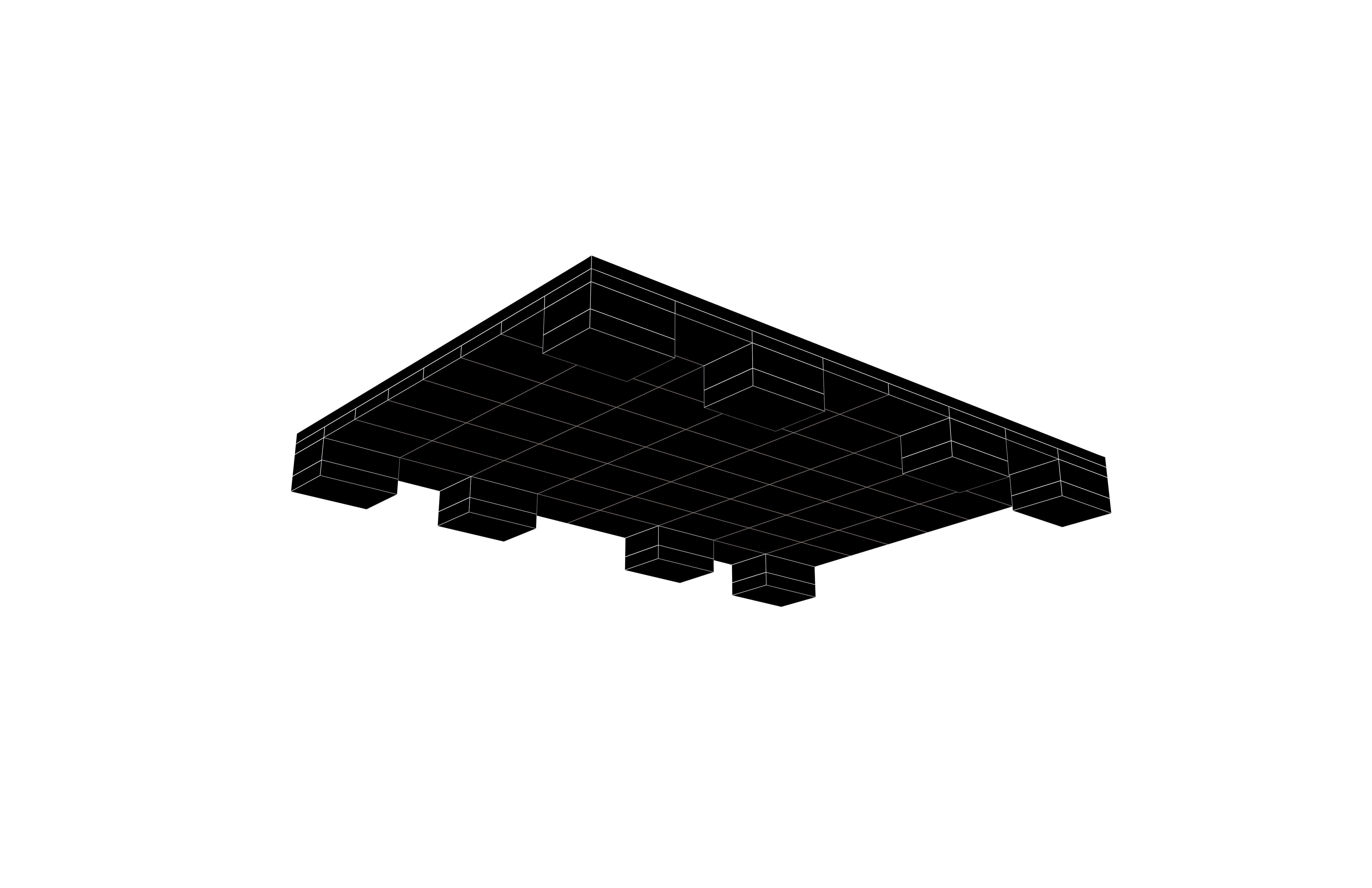 3D model Wooden Platform v1 001 VR / AR / low-poly | CGTrader