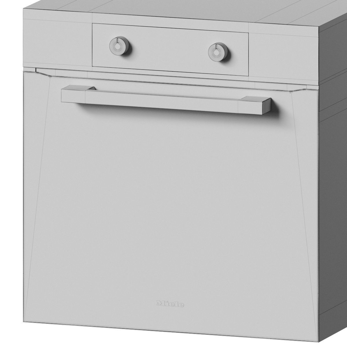 Miele H 2265-1 B Active 3D model | CGTrader