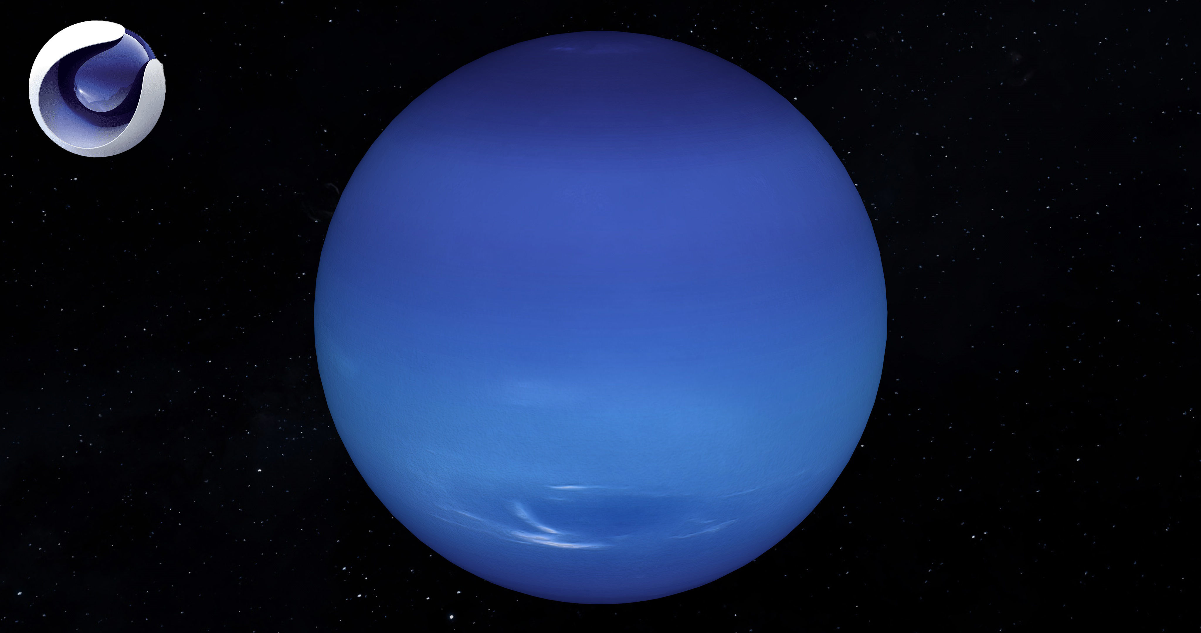 3D model Neptune Planet VR / AR / low-poly | CGTrader