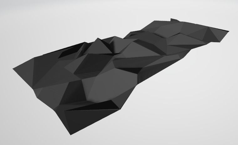 Panel polygonal bag free Texture | CGTrader