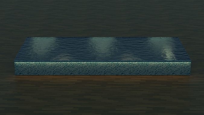 Infinity Pool free VR / AR / low-poly 3D model | CGTrader