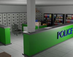 Police station 3D Models | CGTrader