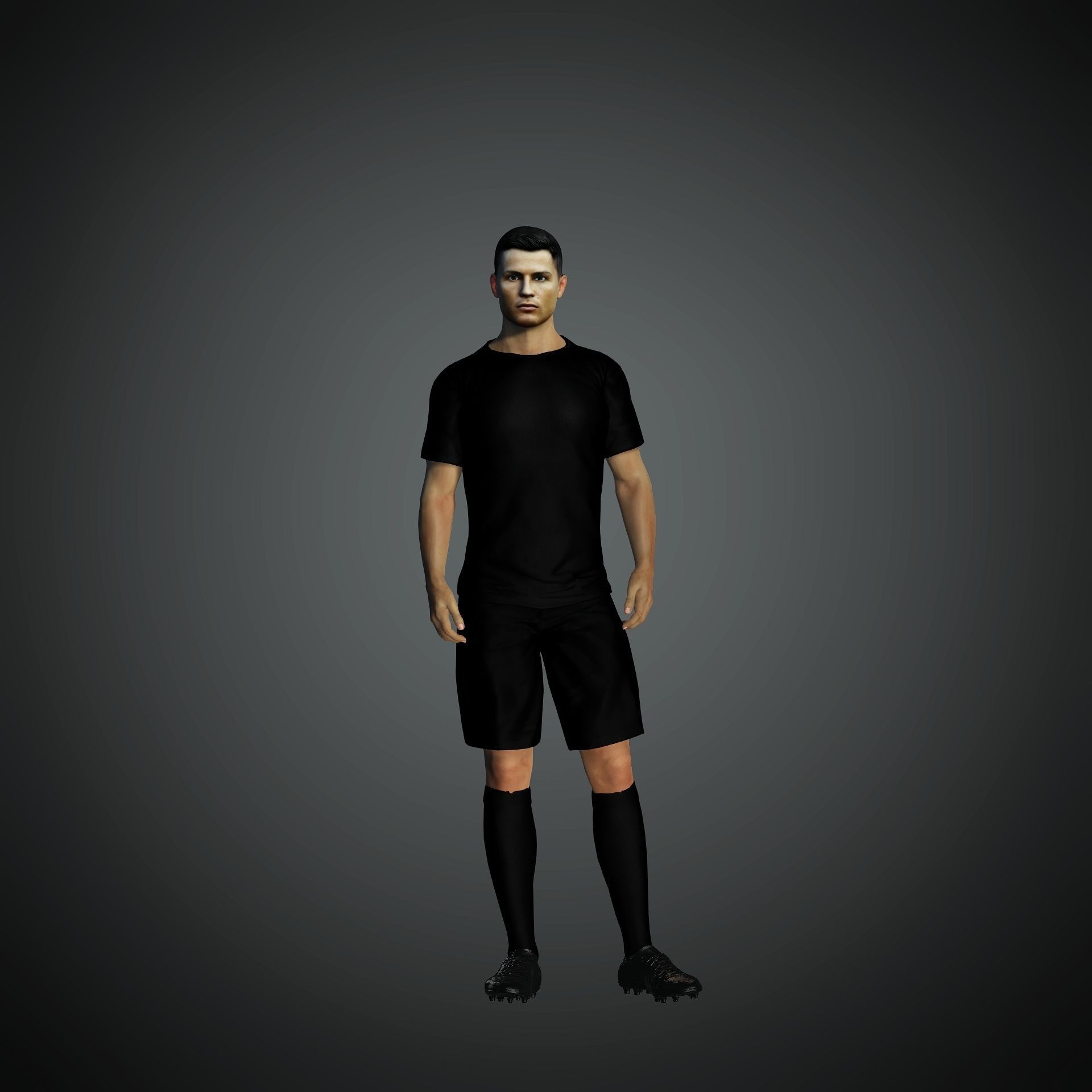 Cristiano Ronaldo 3D model | CGTrader
