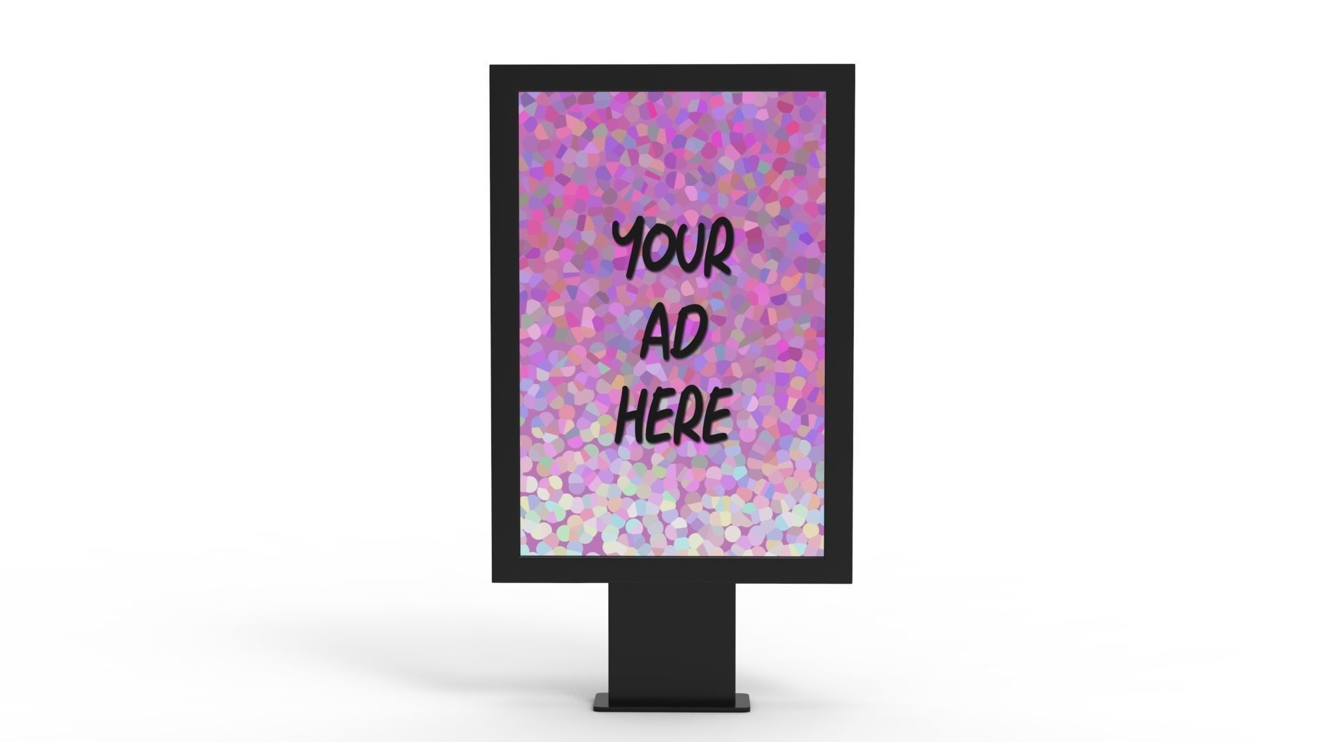 BILLBOARD lcd screen 3D model | CGTrader