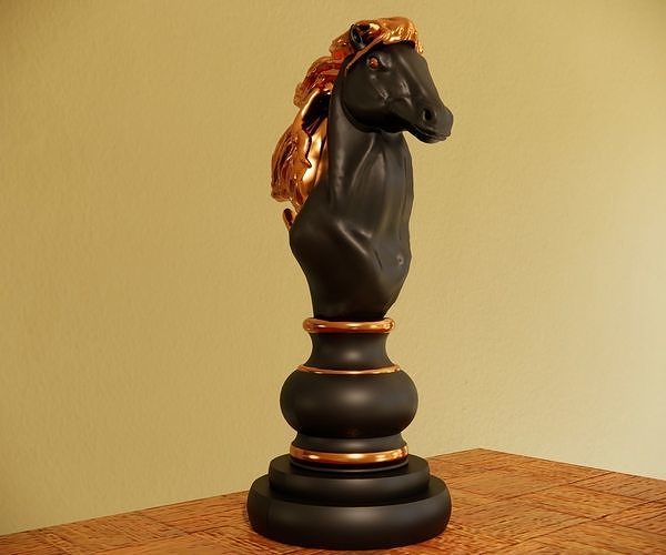 Hourse Sculpture 3D model | CGTrader