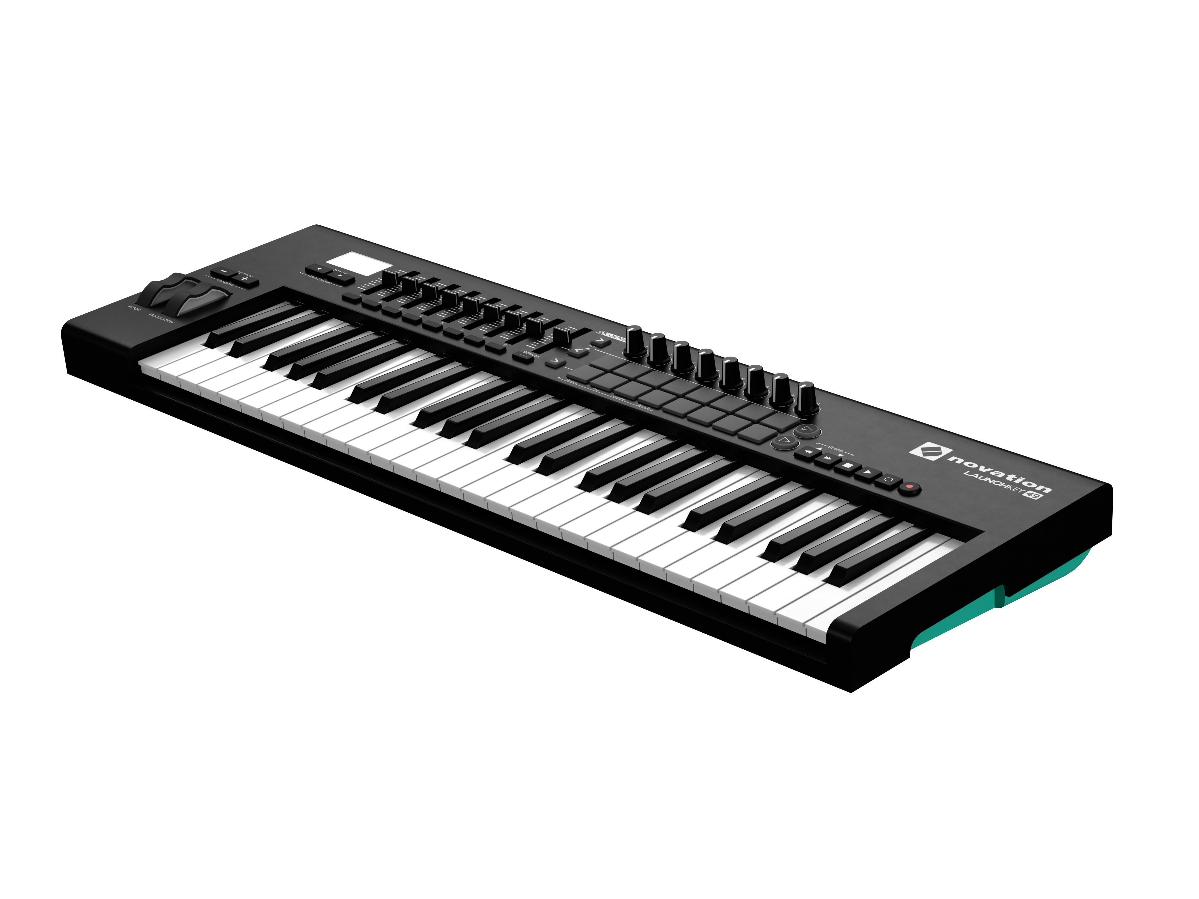 Novation LaunchKey 49 MK2 3D model | CGTrader