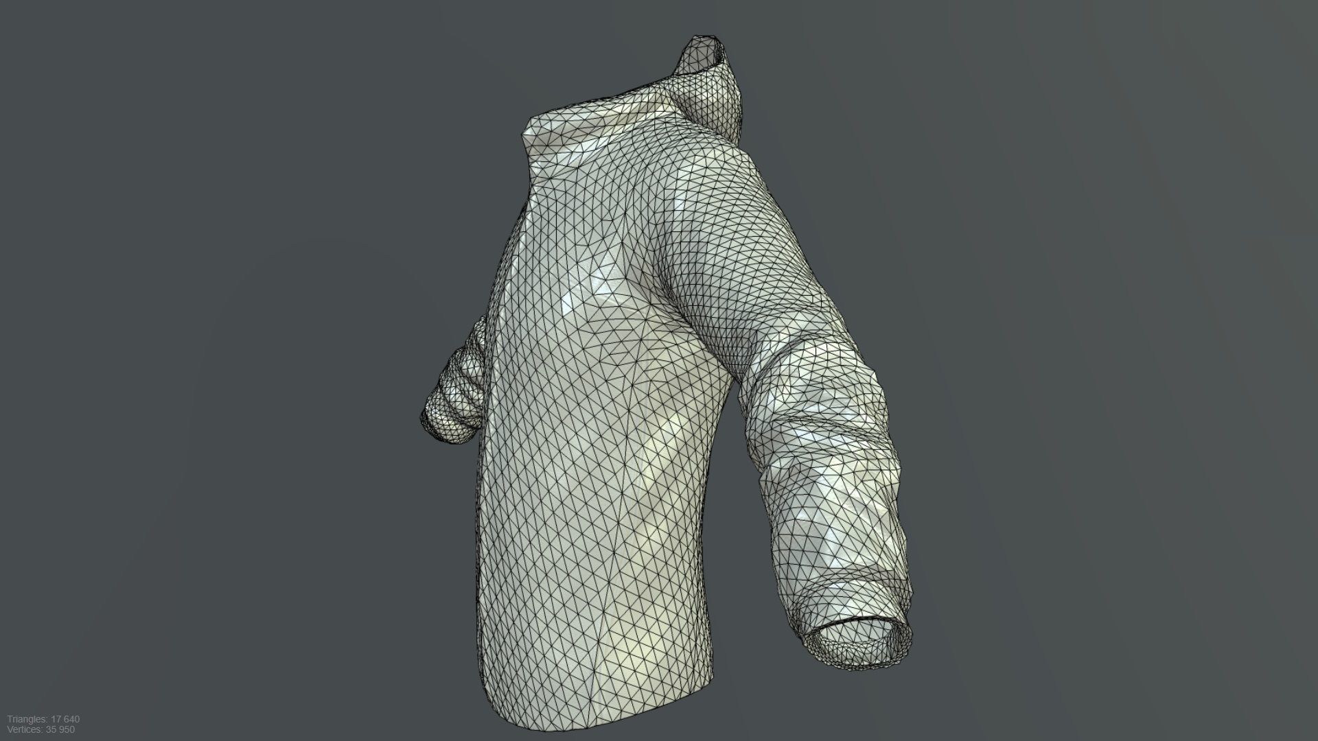 3D model NIKE TECHWEAR JACKET PBR VR / AR / low-poly | CGTrader