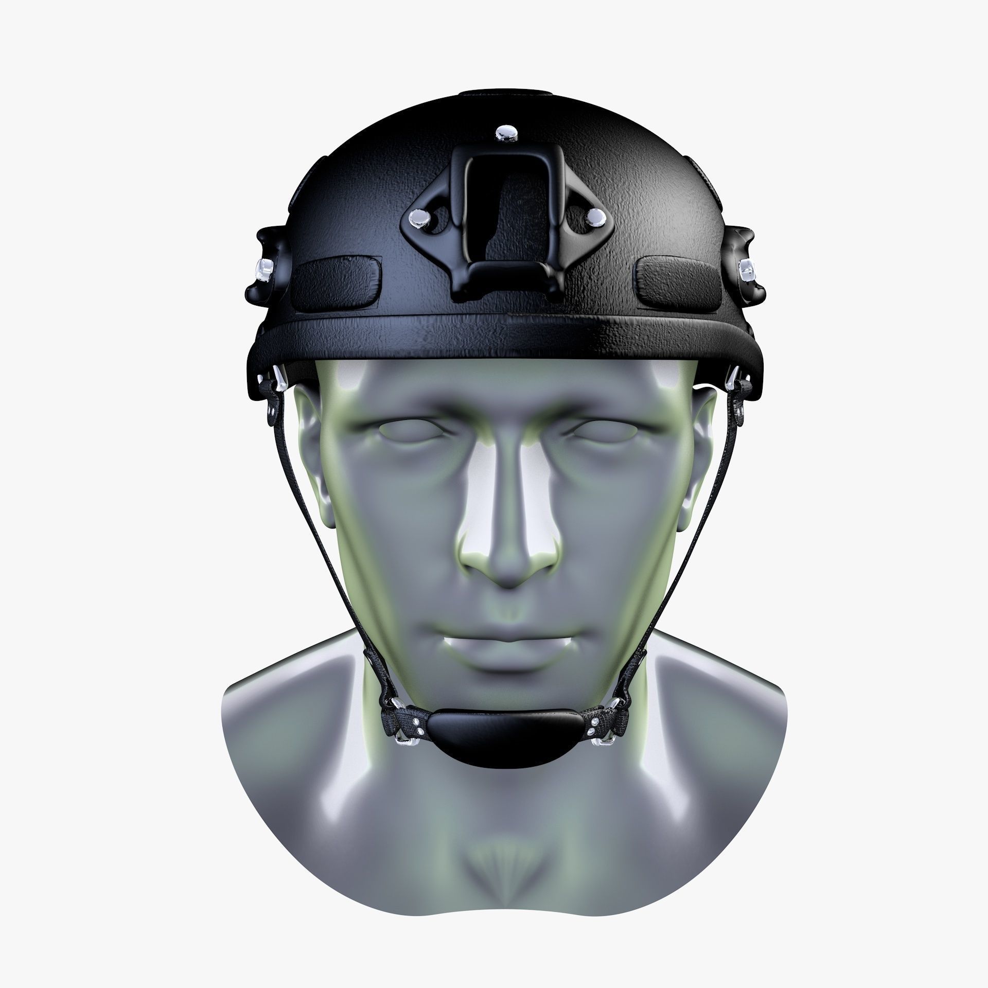 3D model Ballistic Tactical Helmet Low Poly VR / AR / low-poly | CGTrader