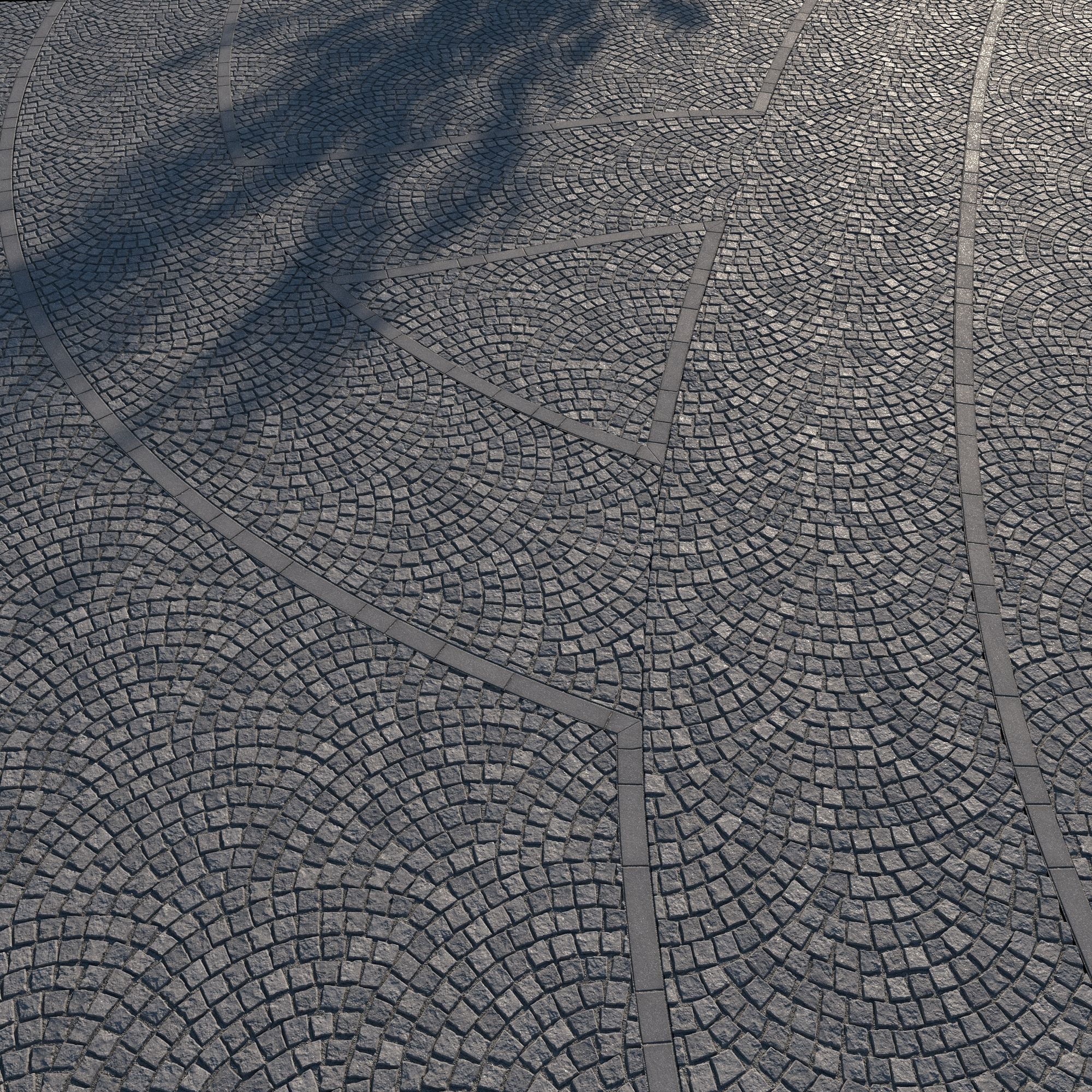 8K Large Area Cobblestone 02 - 3 Variatons Texture | CGTrader