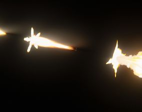 Muzzle flash 3D Models | CGTrader