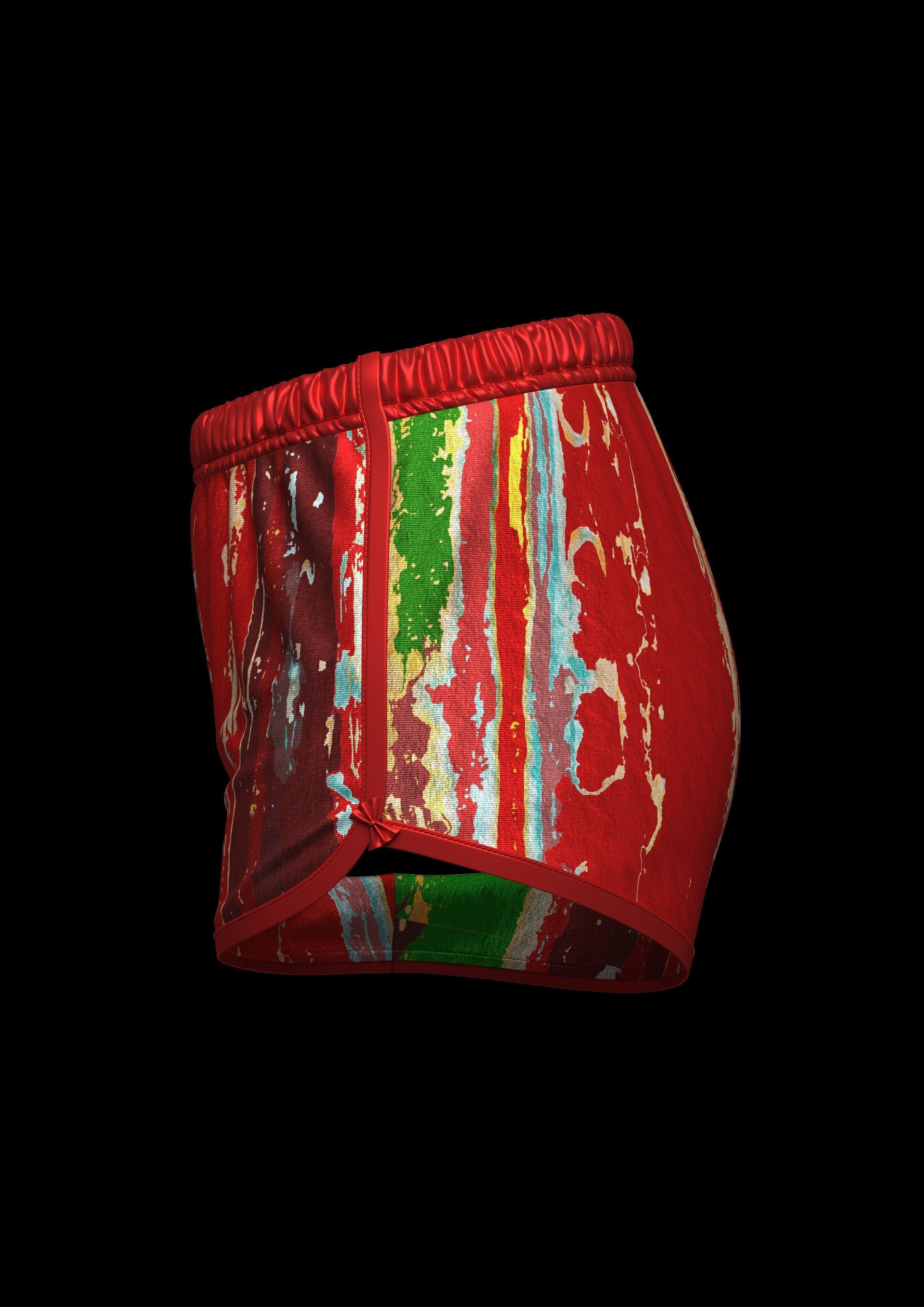 Woman short Texture | CGTrader