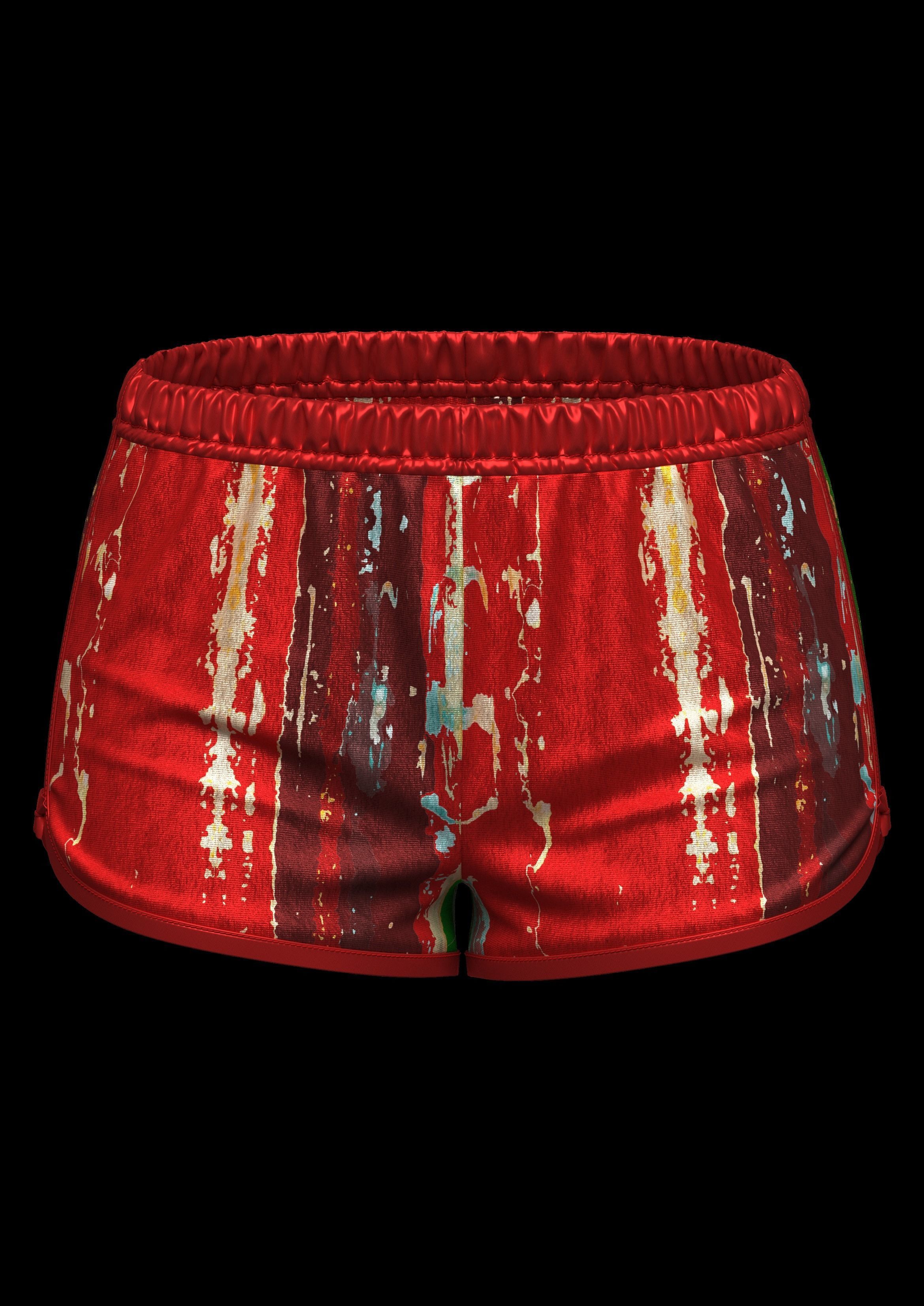 Woman short Texture | CGTrader