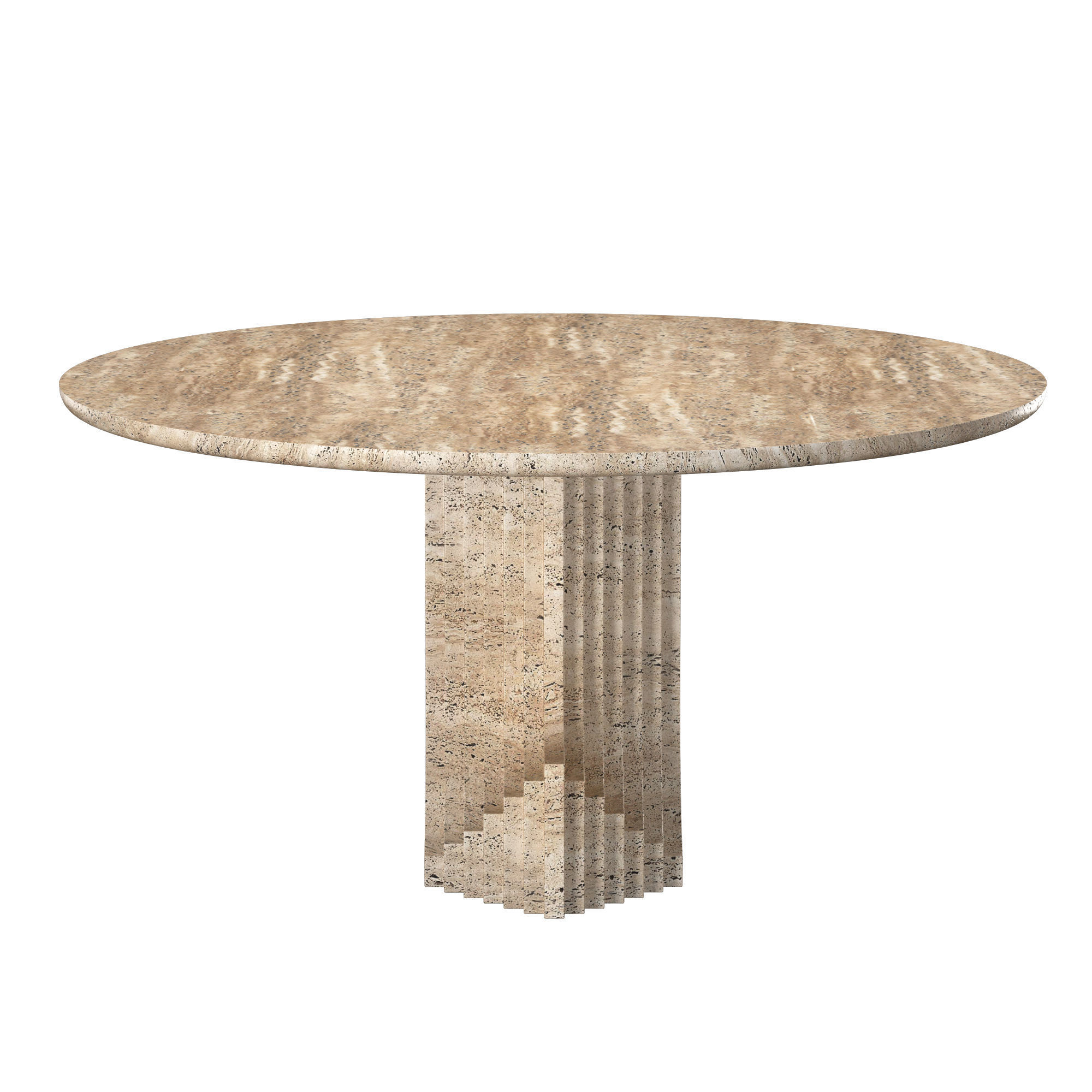 STRADA ROUND DINING TABLE 3D model | CGTrader