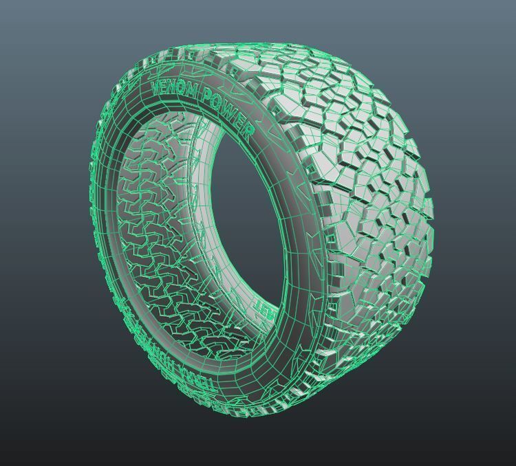 VENOM POWER TERRA HUNTER XT 3D model | CGTrader