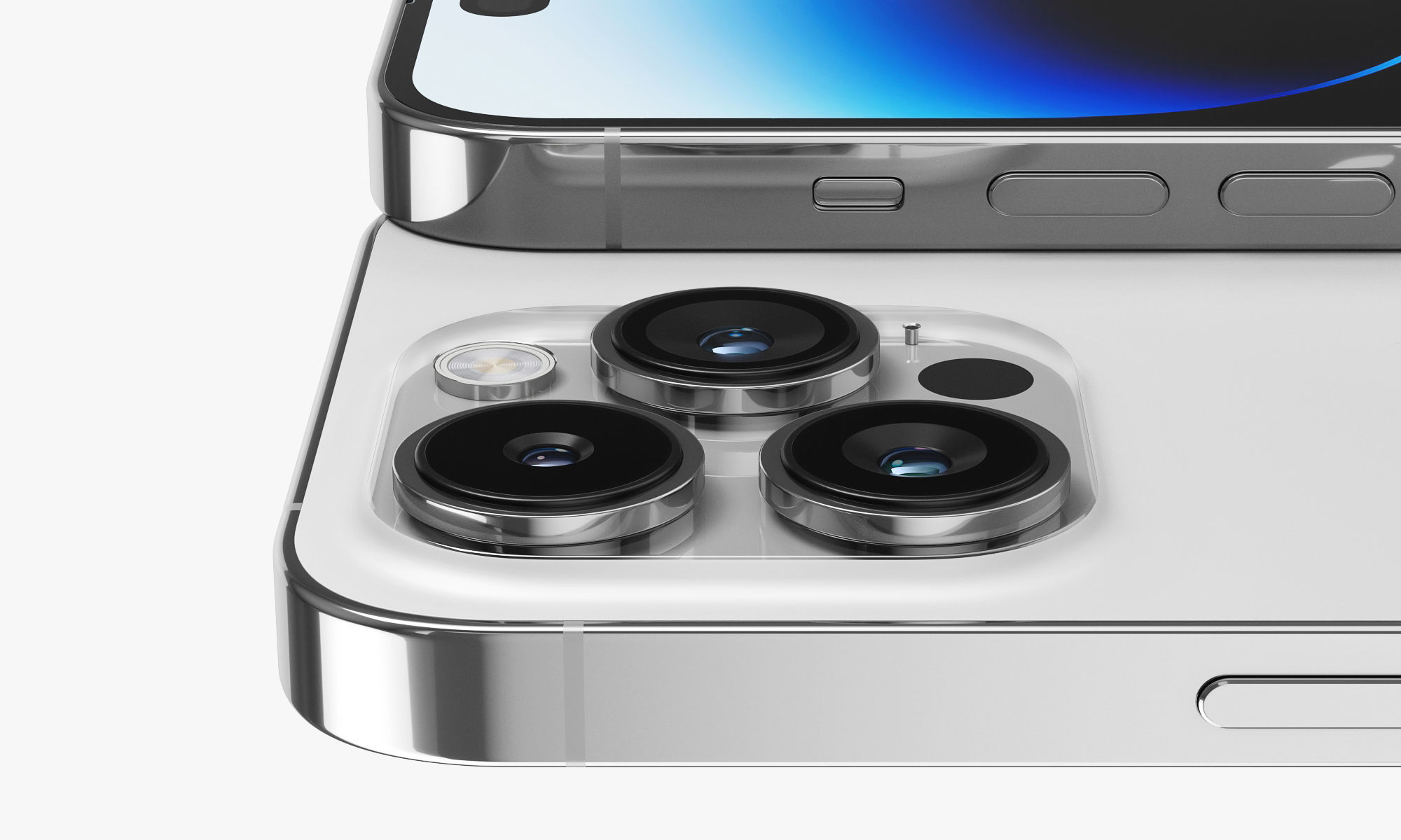 Apple iPhone 14 Pro and 14 Pro MAX 3D model | CGTrader