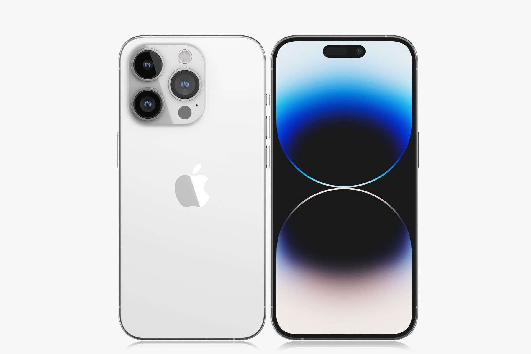 Apple iPhone 14 Pro and 14 Pro MAX 3D model | CGTrader